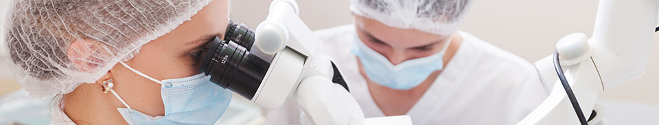 Tratamente la microscop - XandoMed